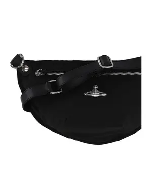 VIVIENNE WESTWOOD City Orb Plaque Crossbody Bag