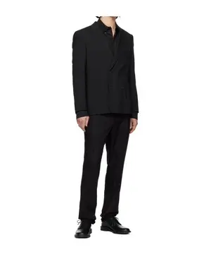 Hugo Boss Slim-fit Wool Blend Long-sleeved Suit Jacket