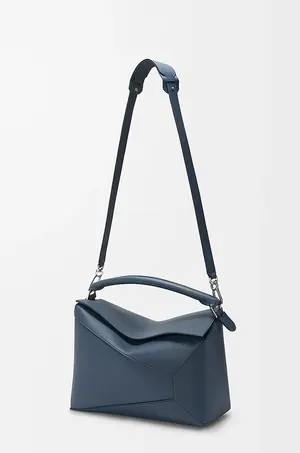 Loewe Large Puzzle Edge Bag In Classic Calfskin