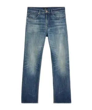 7 For All Mankind Zip Up Bottoms For Men
