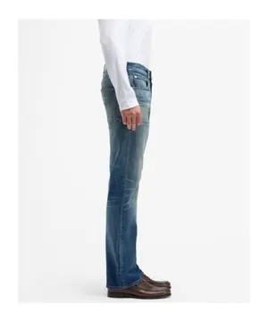 7 For All Mankind Straight-leg Jeans - Medium Blue