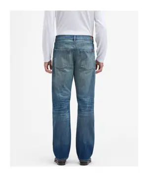 7 For All Mankind Straight-leg Jeans - Medium Blue