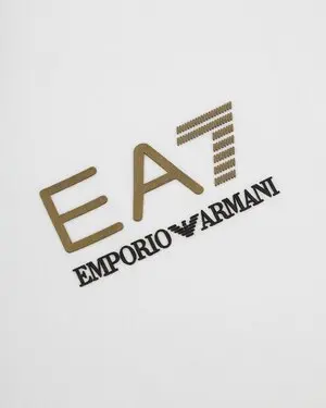 EA7 Logo Polo Shirt