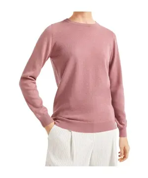 Brunello Cucinelli Cashmere Sweater - Pink