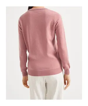 Brunello Cucinelli Cashmere Sweater - Pink