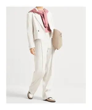 Brunello Cucinelli Cashmere Sweater - Pink