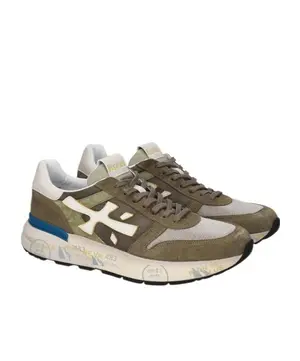 Premiata Lace-up Sneakers - Multicolor