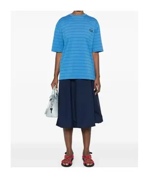 Marni Wool Midi Skirt