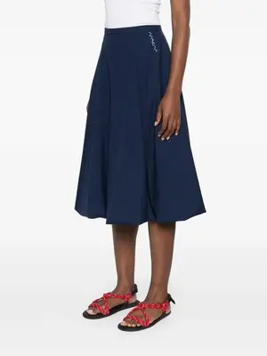 Marni Wool Midi Skirt