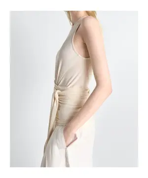 LEMAIRE Sleeveless Wrap Top