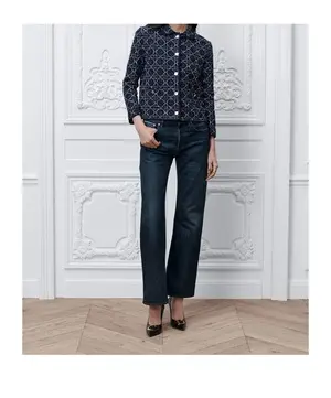 Dior Macrocannage Jacket With Cd Signature Buttons