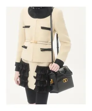 Valentino Garavani Vain Case Bowling Bag