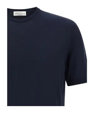 ROBERTO COLLINA Crew Neck T-shirt - Black