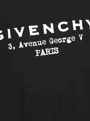 Givenchy Logo Printed Crewneck T-shirt