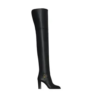 Saint Laurent Julia Over-the-knee Boots