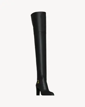 Saint Laurent Julia Over-the-knee Boots