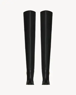 Saint Laurent Julia Over-the-knee Boots