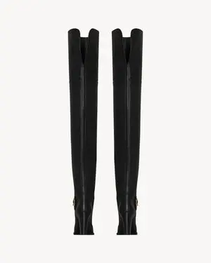 Saint Laurent Julia Over-the-knee Boots