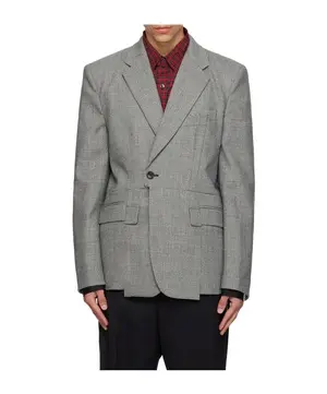 Vetements Long-sleeved Suit Jacket