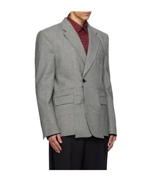 Vetements Long-sleeved Suit Jacket