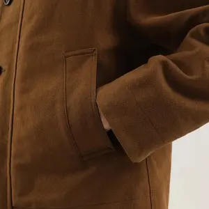 1989 STUDIO Textured Hooded Coat