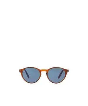 Persol Round Frame Sunglasses - Blue