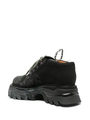 Off-White Chunky Sole Lace-up Sneakers
