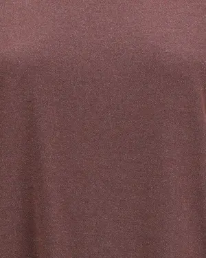 Brunello Cucinelli Crew Neck T-shirt - Red