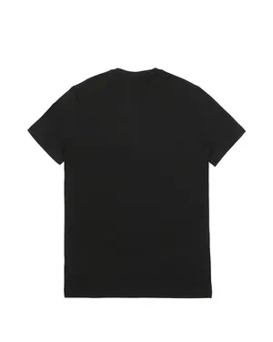 EA7 Logo T-shirt With Round Neck