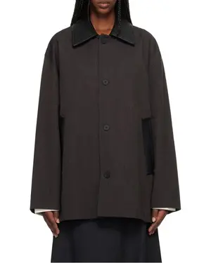 Studio Nicholson Long Sleeve Collared Jacket
