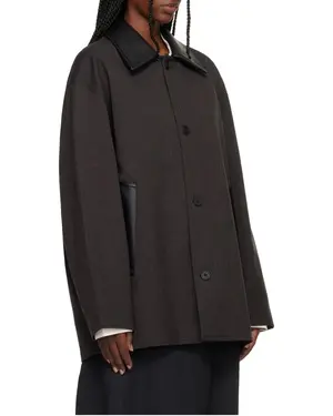 Studio Nicholson Long Sleeve Collared Jacket