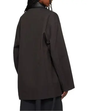 Studio Nicholson Long Sleeve Collared Jacket