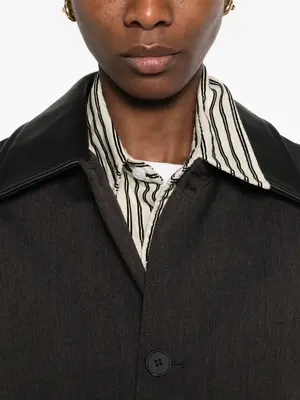 Studio Nicholson Long Sleeve Collared Jacket