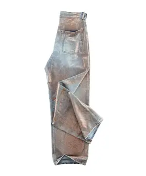 Acne Studios 1981 Loose Glitter Jeans - Blue