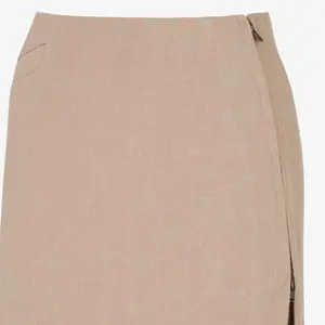 Fendi Straight-cut Midi Skirt With Side Slit