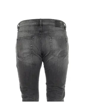 DIESEL® Slim Distressed Jeans - Black