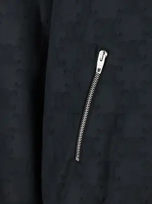 Celine Triomphe Jersey Track Jacket - Black