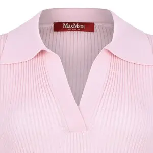 Max Mara Ubeta V-neck Knitted Top