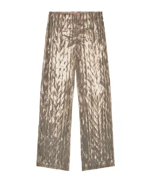 DIESEL® Cable-print Tulle Trousers