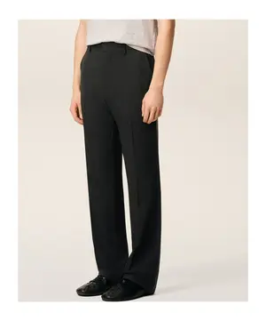 AMI Paris Straight-leg Trousers