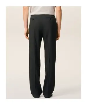 AMI Paris Straight-leg Trousers