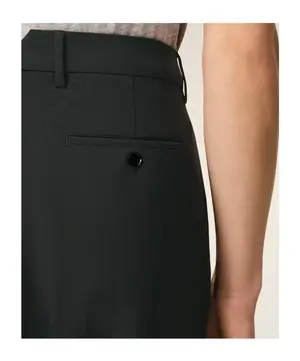 AMI Paris Straight-leg Trousers