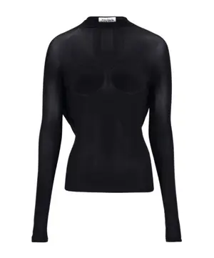 JEAN PAUL GAULTIER Covered Cup Ruched Top