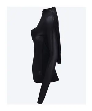 JEAN PAUL GAULTIER Covered Cup Ruched Top