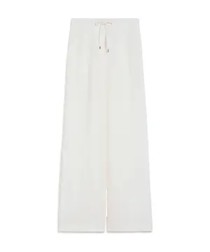 Max Mara Pelota Drawstring Trousers - Natural