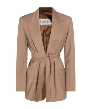 Women's Tie Waist Blazers