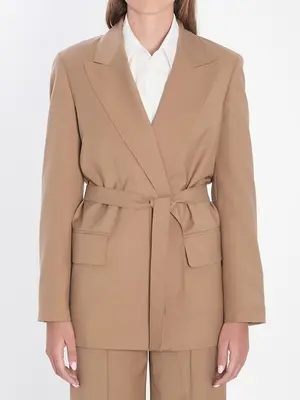 Max Mara Talento Jacket - Nude