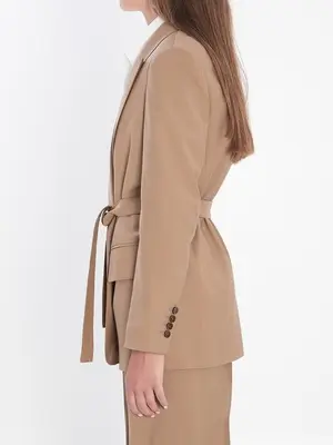 Max Mara Talento Jacket - Nude