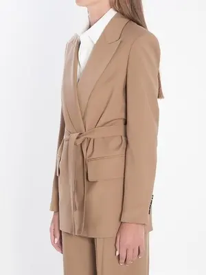 Max Mara Talento Jacket - Nude