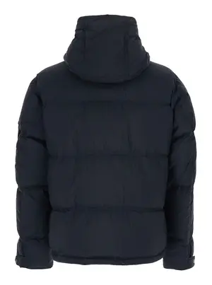 Stone Island Drawstring Hooded Puffer Jacket